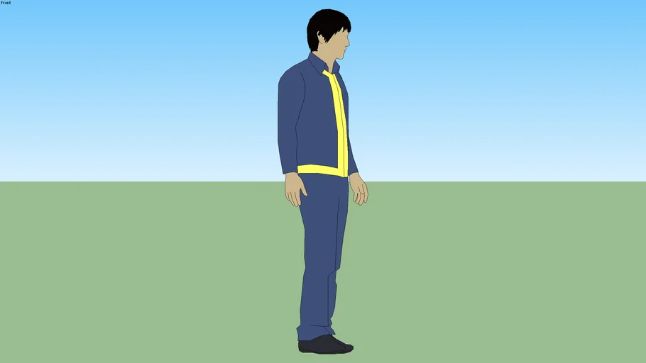 vault dweller | 3D Warehouse