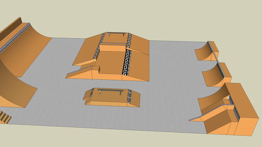 skatepark | 3D Warehouse