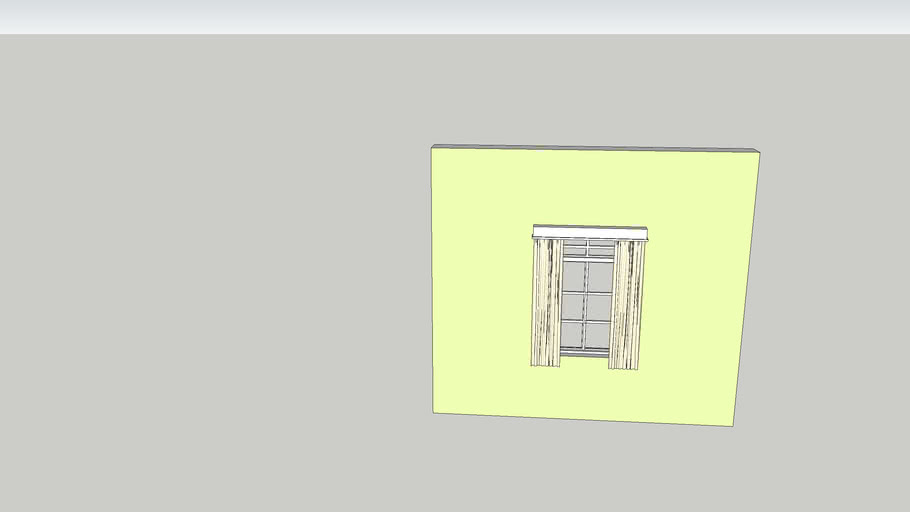 window wall | 3D Warehouse