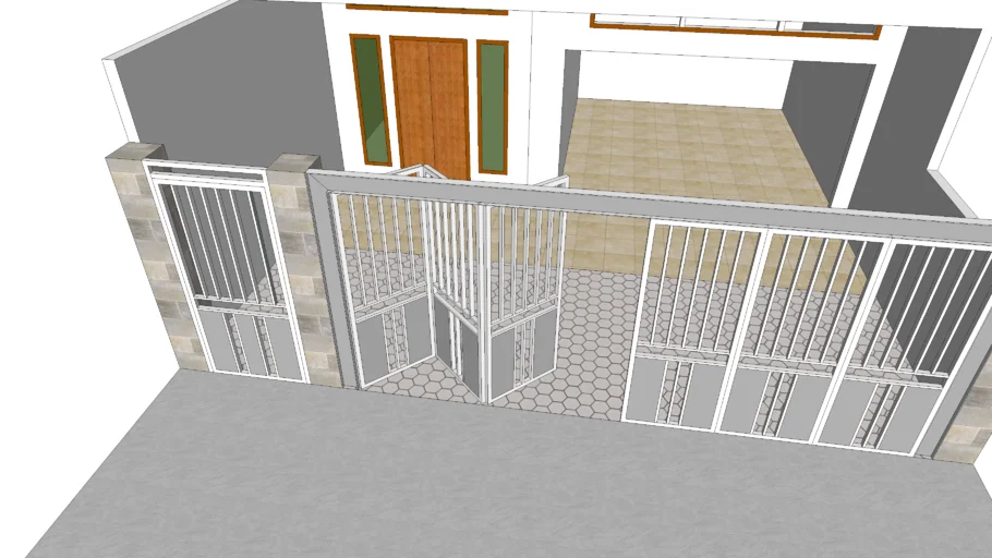 PINTU | 3D Warehouse