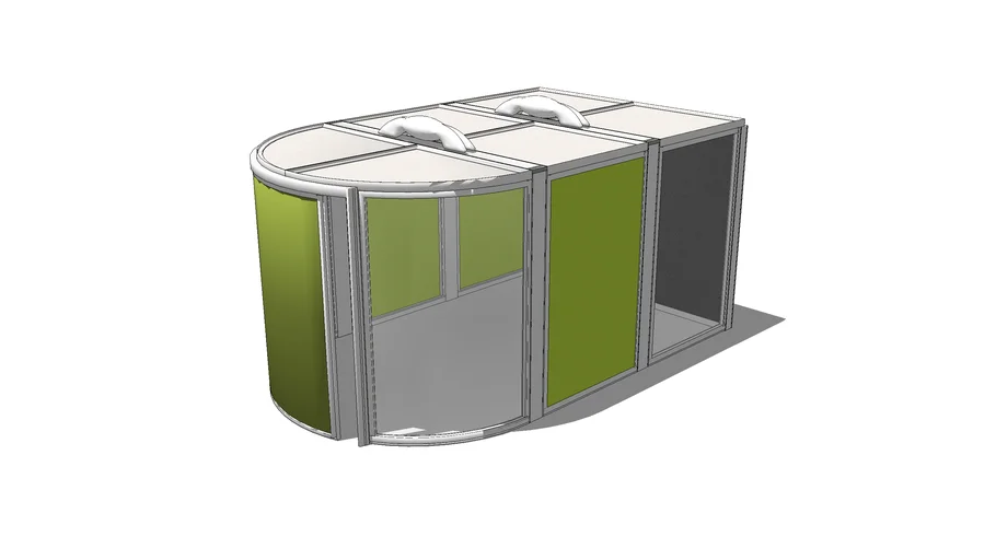 AIREA-500 Acoustic Pod | 3D Warehouse