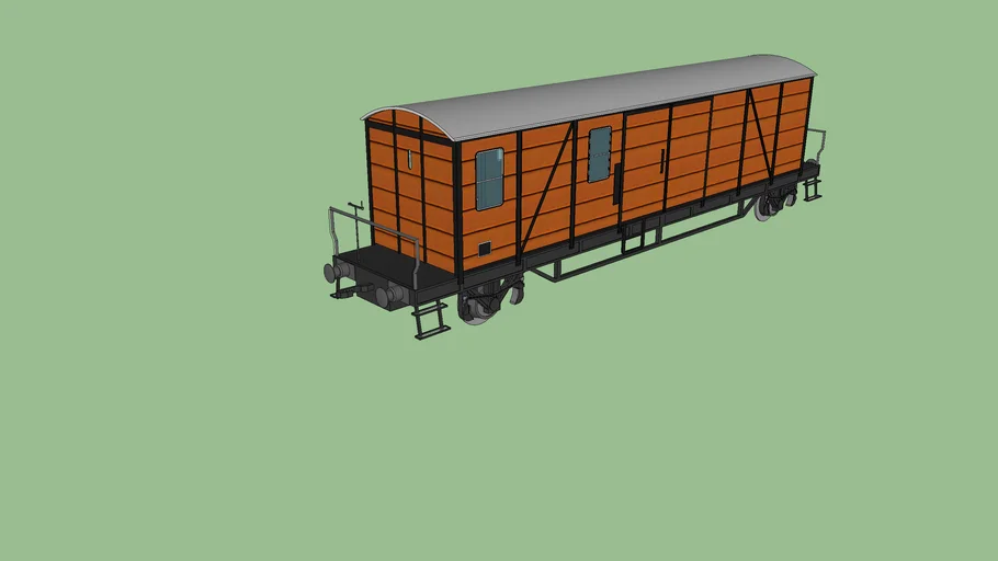 wagon | 3D Warehouse