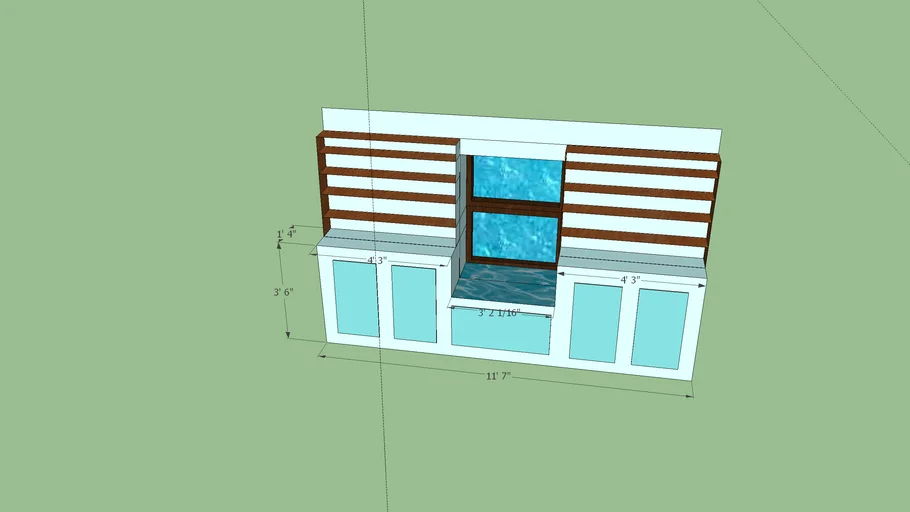 Window Seat | 3D Warehouse