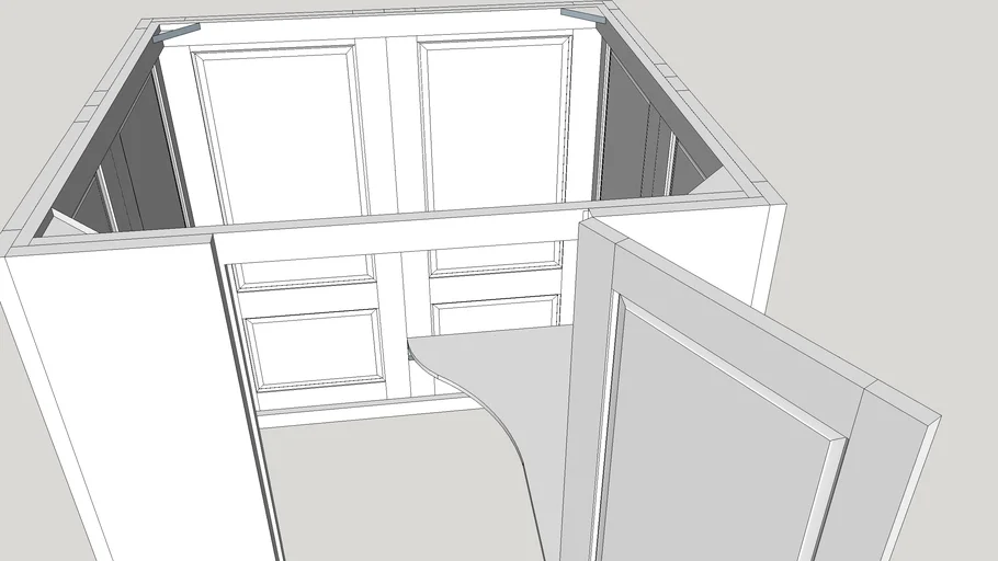 Doors Changing Booth | 3D Warehouse