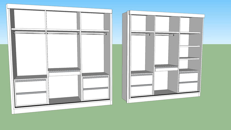 Guarda Roupa | 3D Warehouse