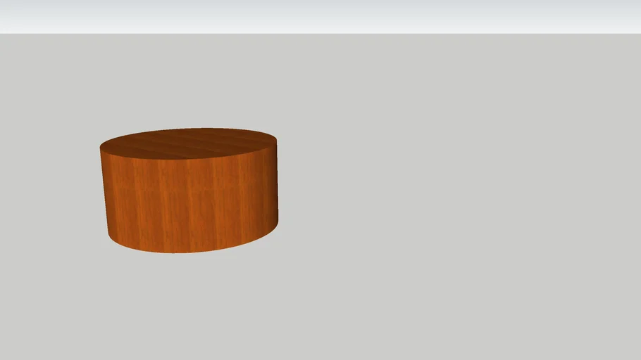 Cylinder table 36' | 3D Warehouse