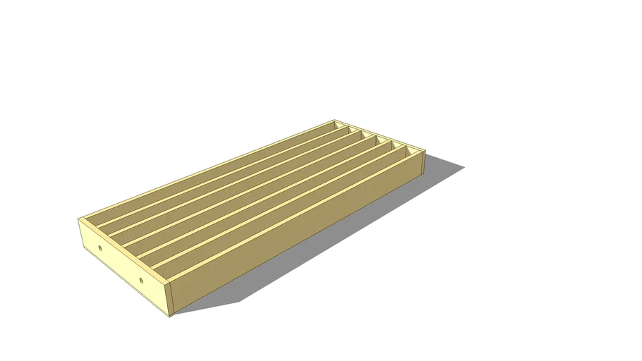 Sample core box | 3D Warehouse