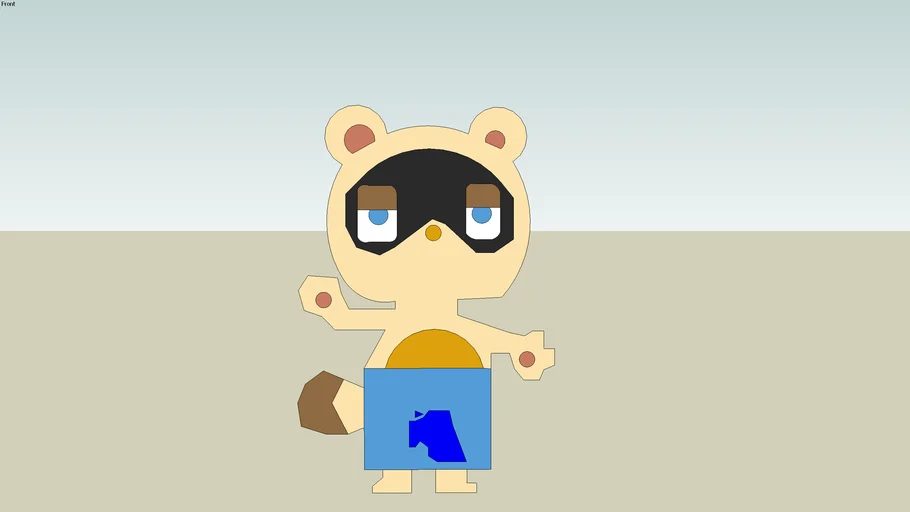 Tom Nook | 3D Warehouse