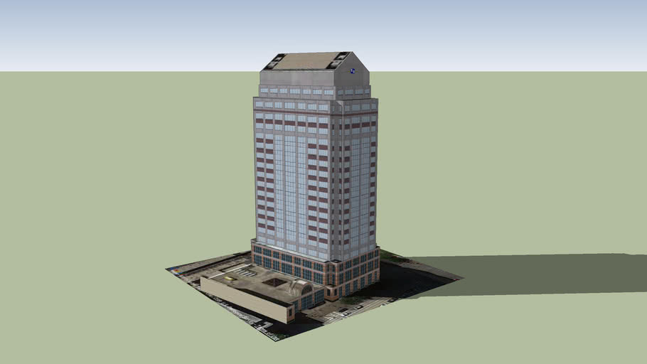 Fifth Third Center | 3D Warehouse