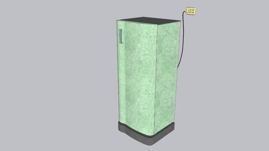 REFRIGERATOR | 3D Warehouse