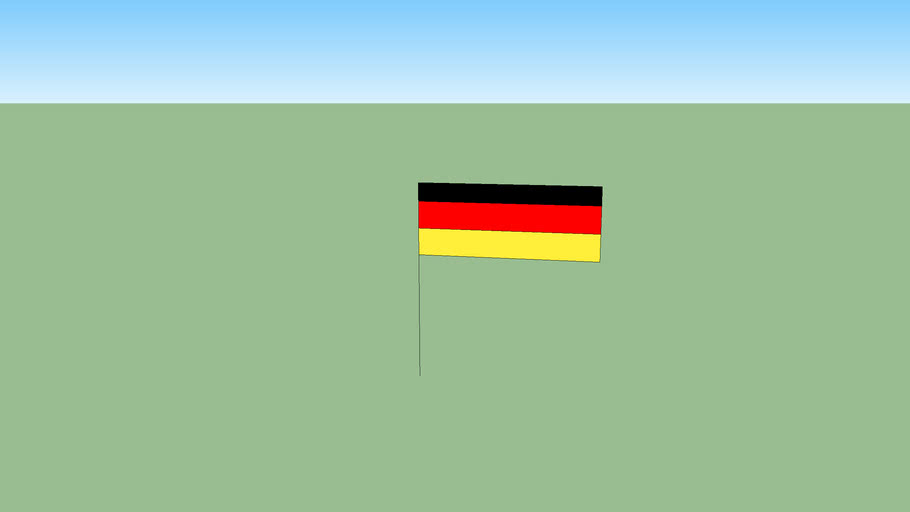 German Flag | 3D Warehouse