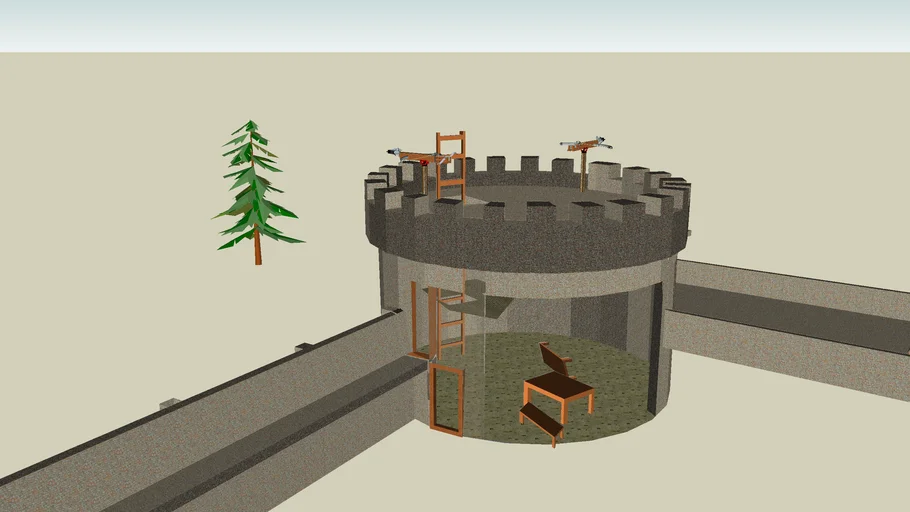 TOWER 3 level 1 $ | 3D Warehouse