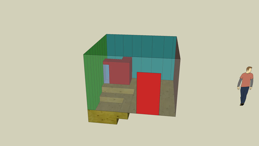 clubhouse 2 | 3D Warehouse