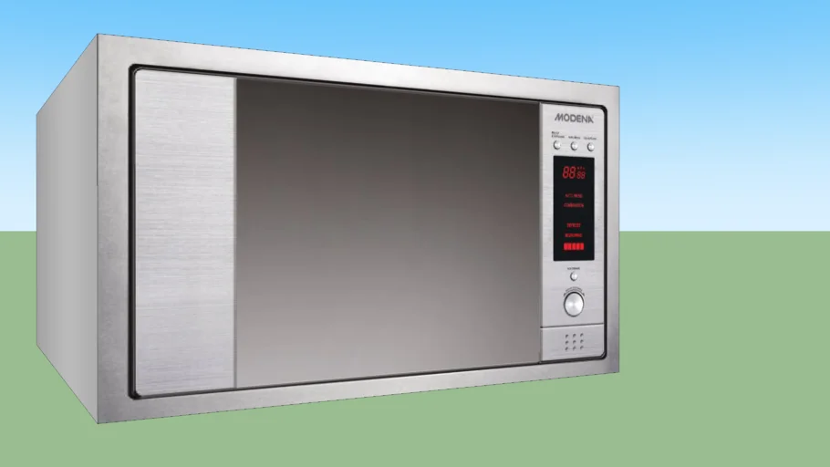 MICROWAVE MODENA - BUONO MV 3002 | 3D Warehouse
