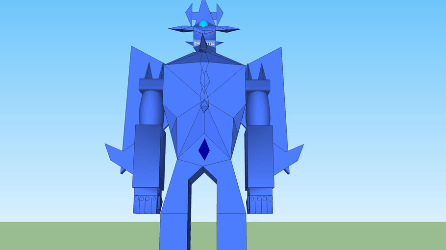 Obelisk the Tormentor !!! | 3D Warehouse