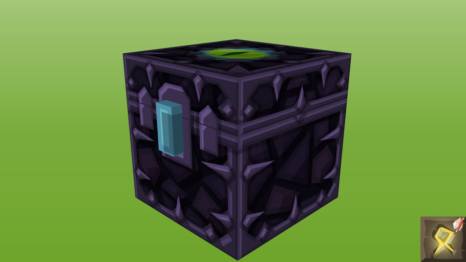 Ender Chest | 3D Warehouse