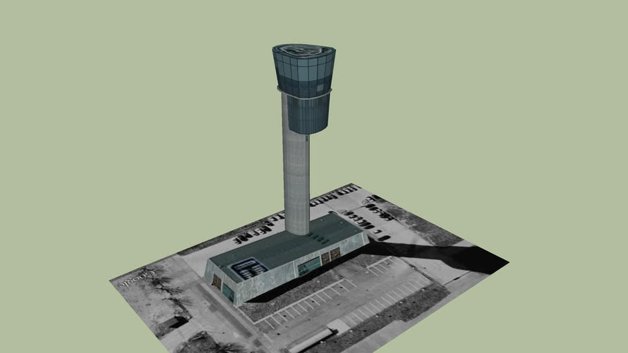 Control Tower of Copenhagen Airport | 3D Warehouse