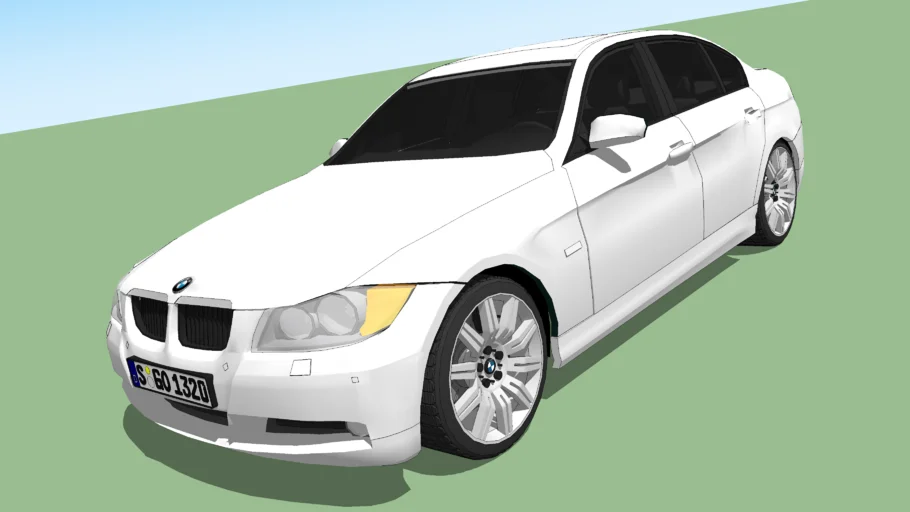 BMW 320i E90 | 3D Warehouse