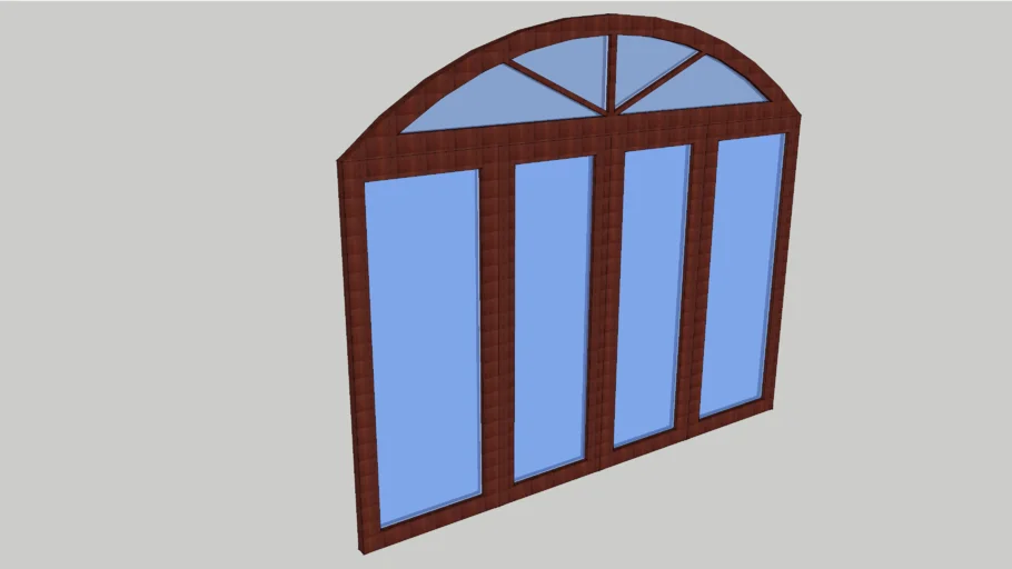 arc window | 3D Warehouse