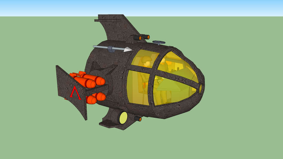 Sub Pod | 3D Warehouse