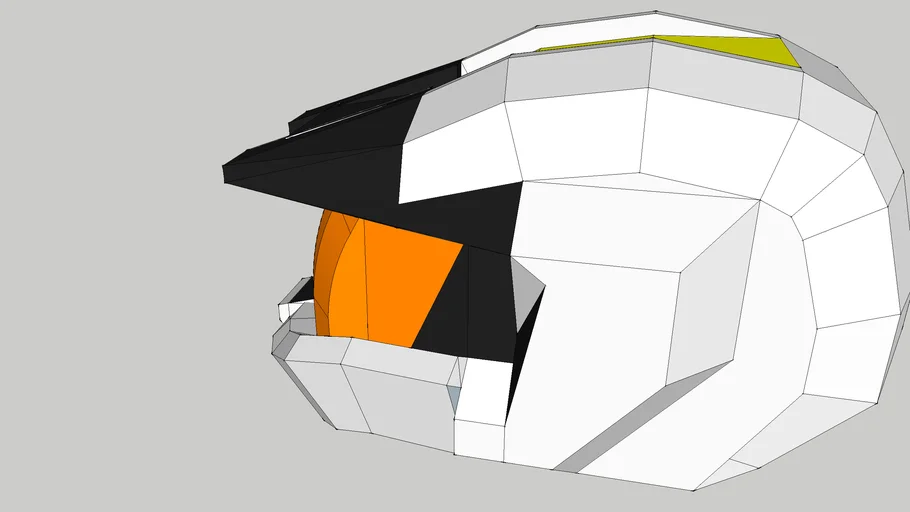 MJOLNIR MK VI Helmet | 3D Warehouse