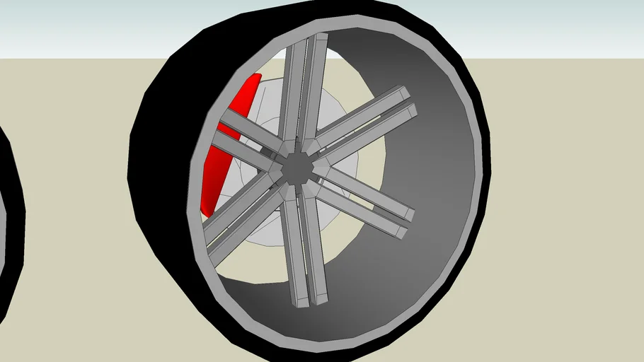 Tuning wheel | 3D Warehouse