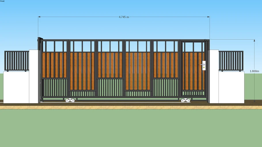 Key Lock | 3D Warehouse