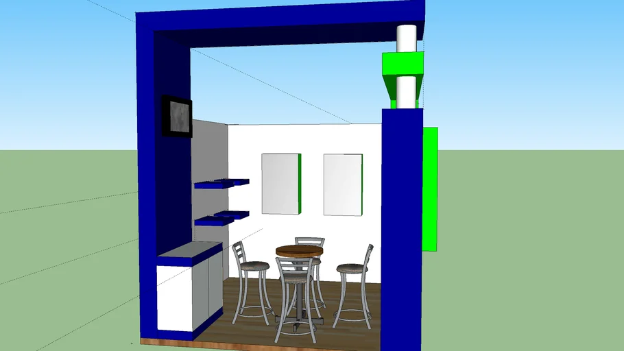 stand 2 | 3D Warehouse