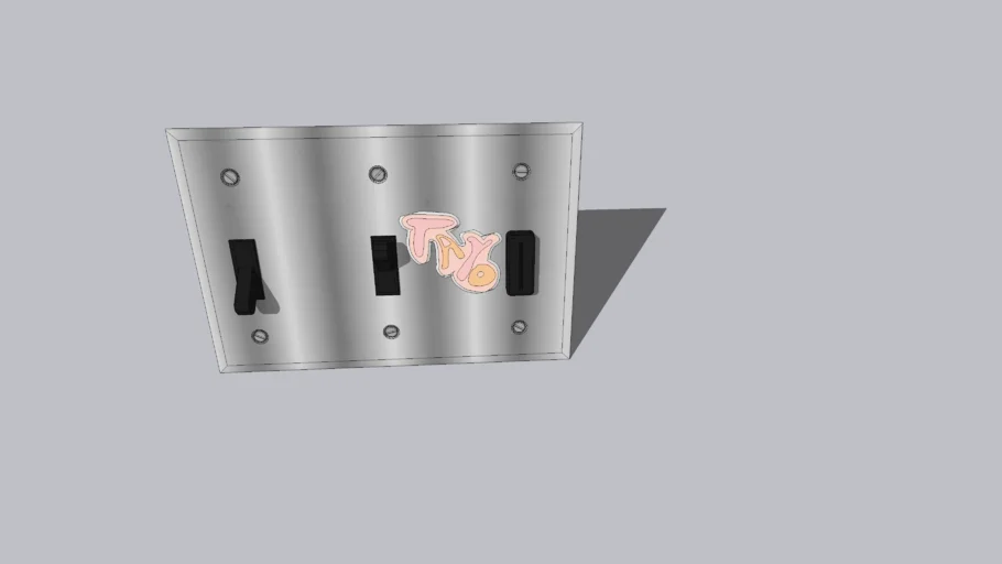 Light Switch | 3D Warehouse