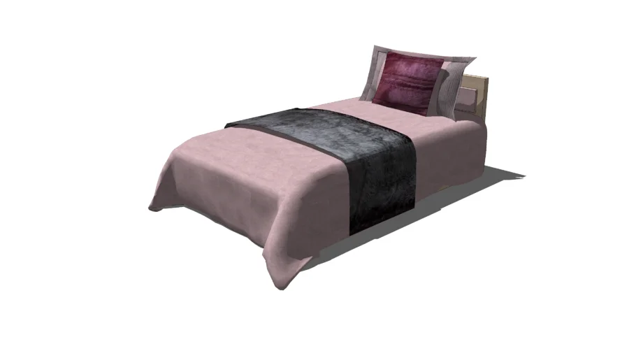 Single bed | 3D Warehouse