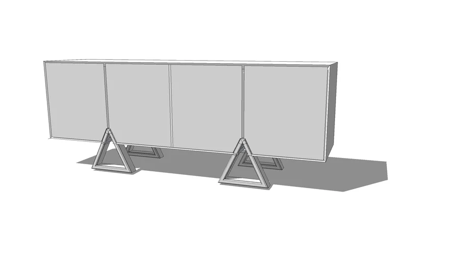 Buffet | 3D Warehouse