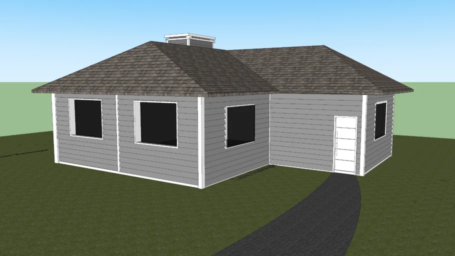 Casa Steel Frame | 3D Warehouse