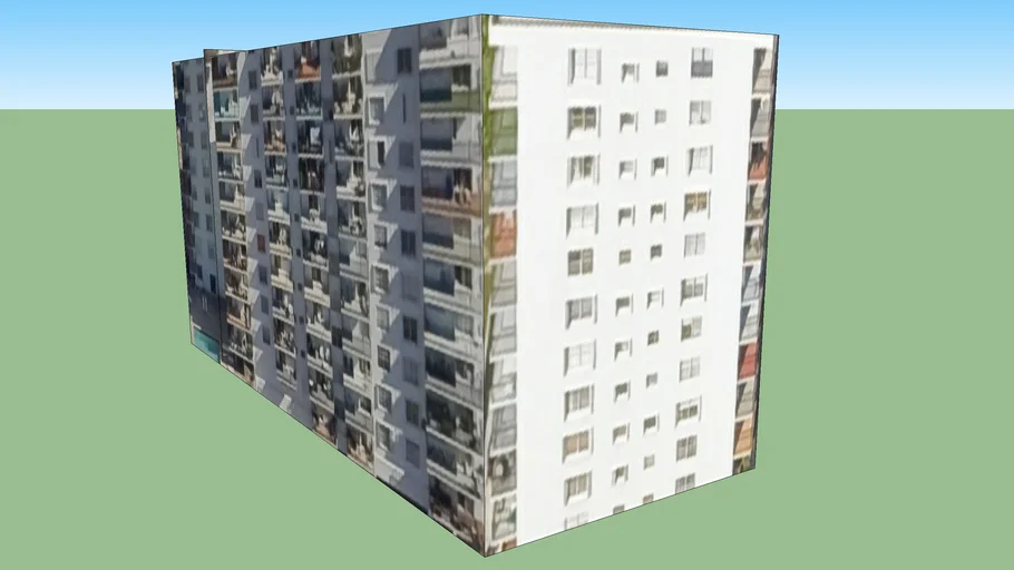 Edificio en Miami Beach, FL, EEUU | 3D Warehouse