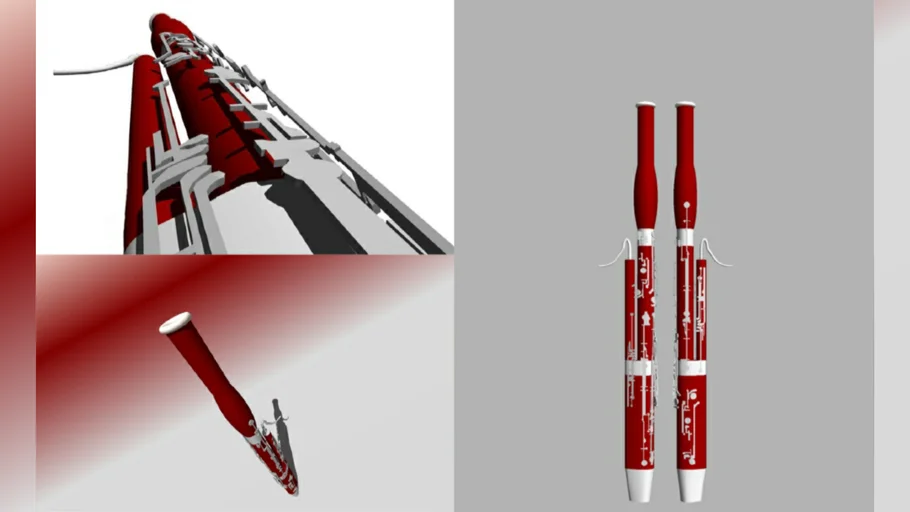 Bassoon | 3D Warehouse