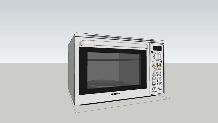 Microwave_SS | 3D Warehouse
