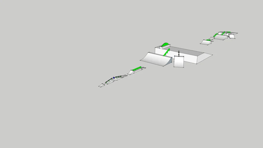 Terrain Park Setup | 3D Warehouse