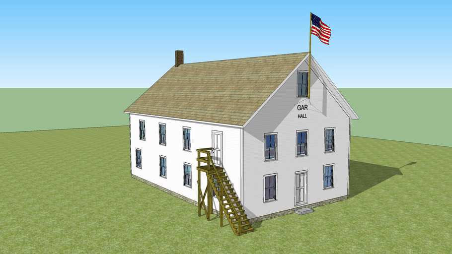 Underhill G.A.R. Hall | 3D Warehouse