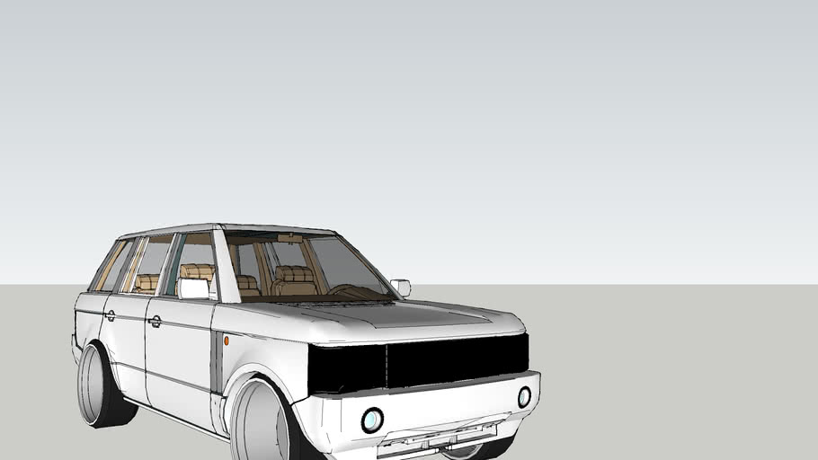 NEW Range Rover | 3D Warehouse