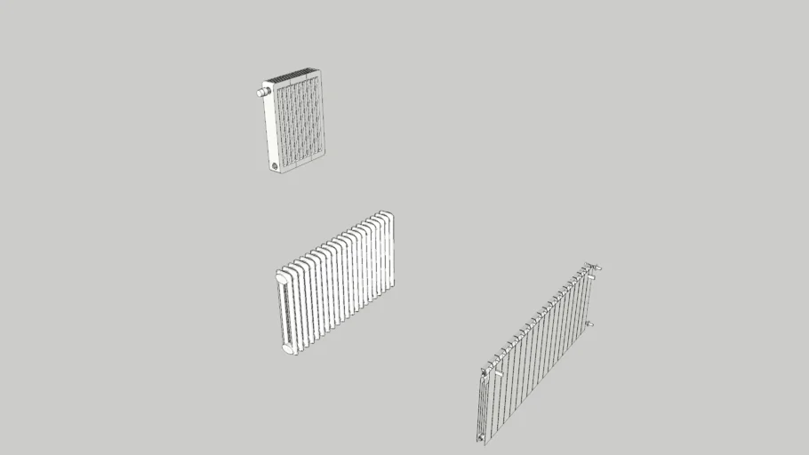RADIATOR | 3D Warehouse
