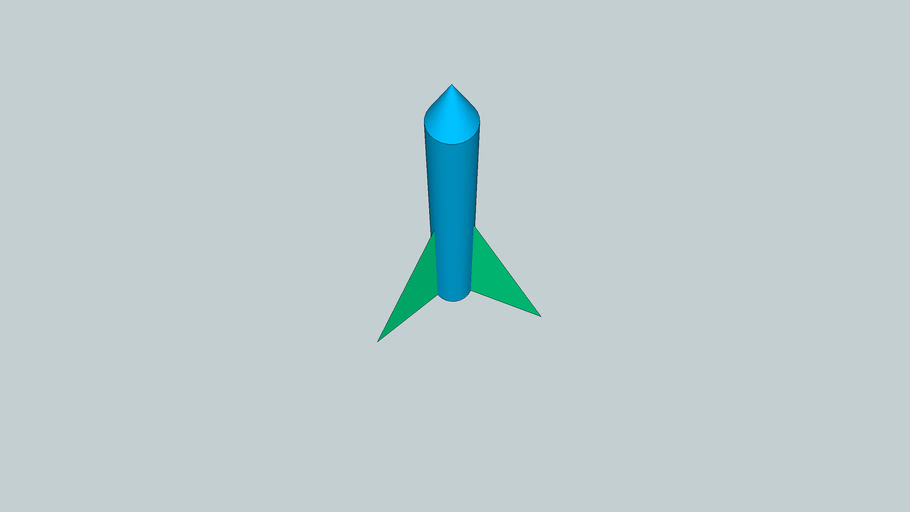 Rocket | 3D Warehouse