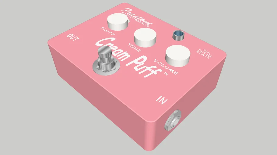 Frantone CreamPuff | 3D Warehouse