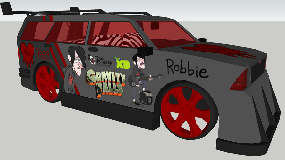 Gravity Falls Robbie Valentino Car | 3D Warehouse