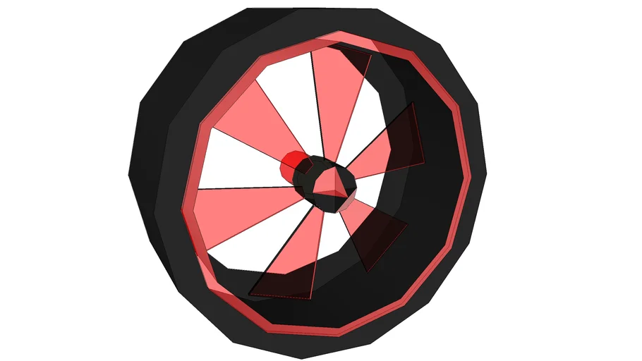 Custom Plexi Wheel | 3D Warehouse