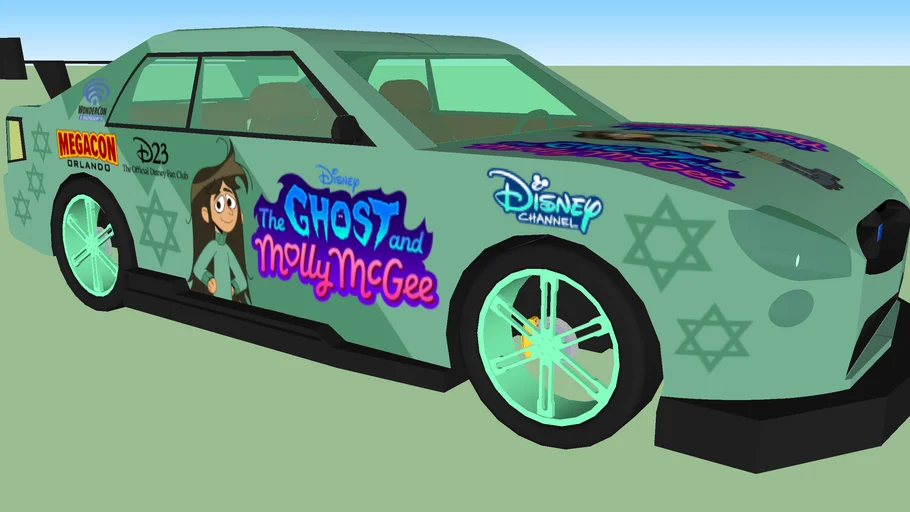 The Ghost And Molly McGee Libby Stein-Torres Car | 3D Warehouse