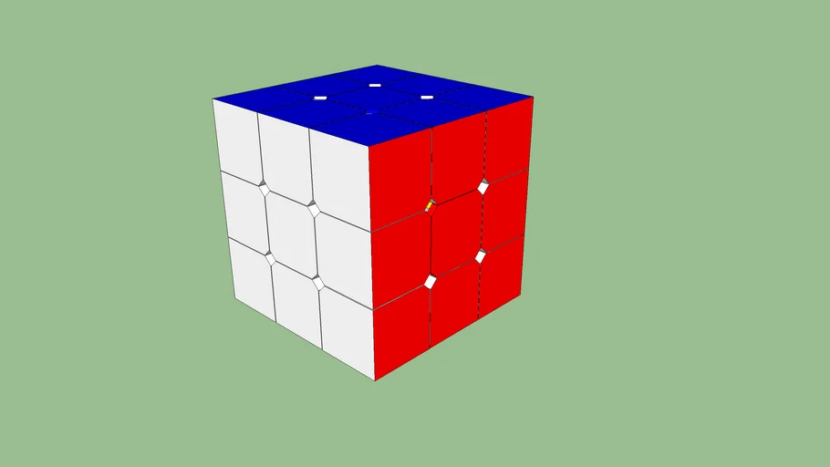 rubik's cube | 3D Warehouse