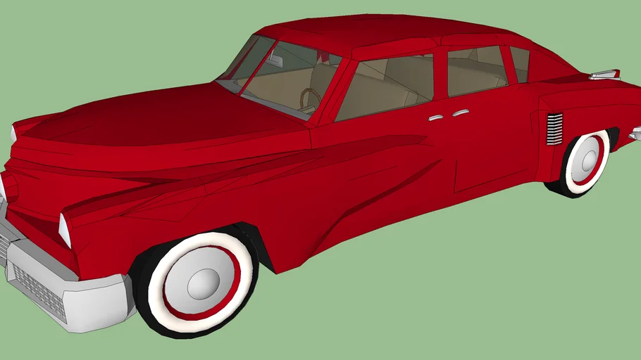 1948 Tucker Sedan #1001 | 3D Warehouse
