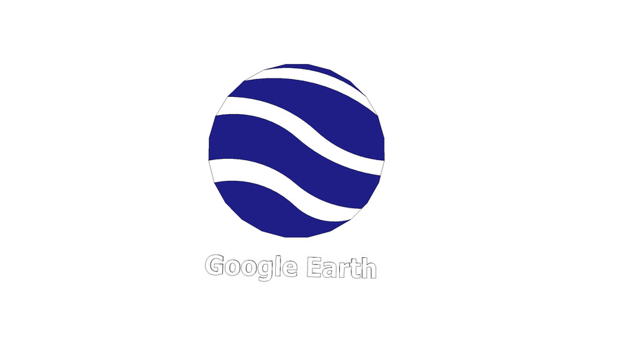 Google Earth Logo | 3D Warehouse
