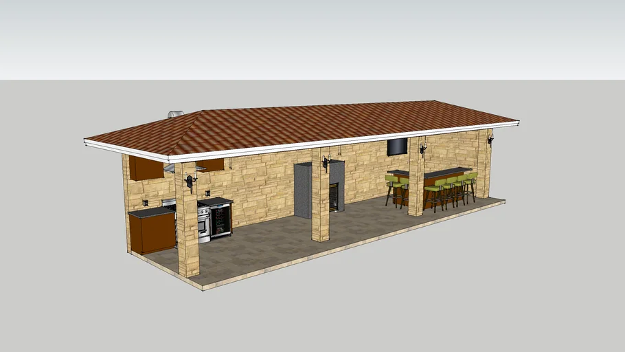 Pool Bar | 3D Warehouse