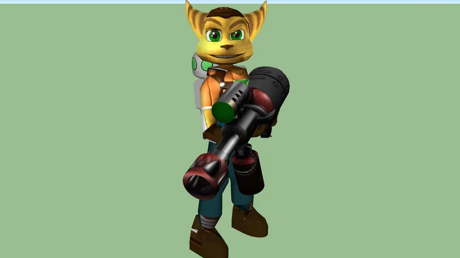 Ratchet and Clank | 3D Warehouse