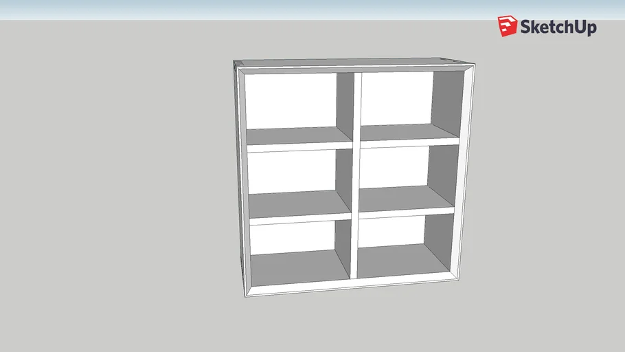 bookcase | 3D Warehouse